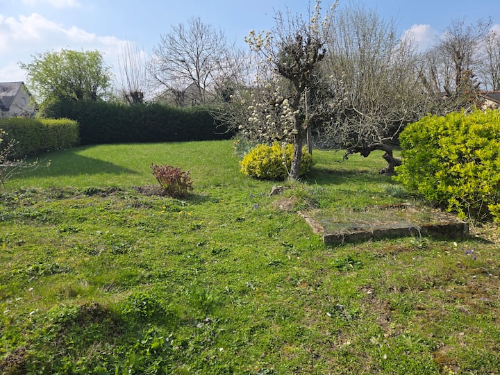 Maison Plain-pied & Jardin — Château-gontier - Château-Gontier-sur-Mayenne