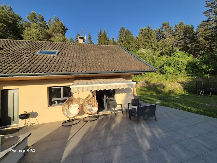 Maison Nature, Calme & Grands Espaces - Nantua