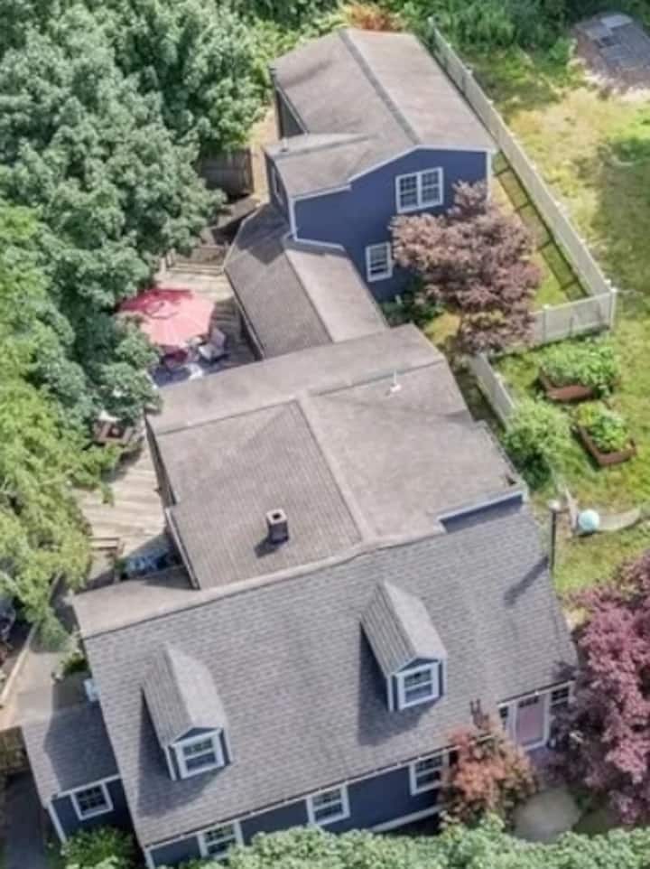 Charming Guest House For World Cup 2026 - Winnecunnet Pond, MA