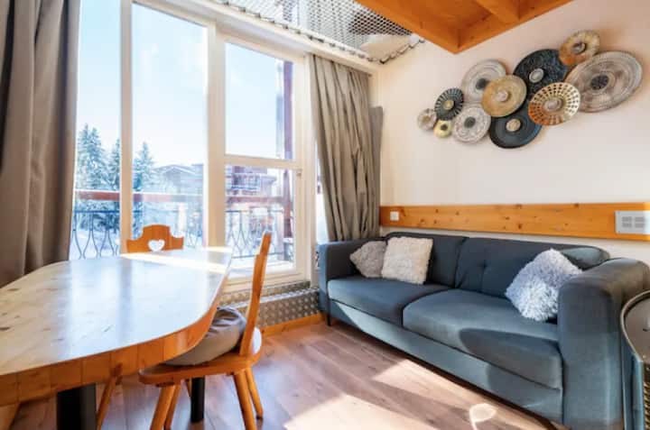 Duplex La Cabane 4/5 Pers Arcs 1800 Skis Aux Pieds - Peisey-Vallandry