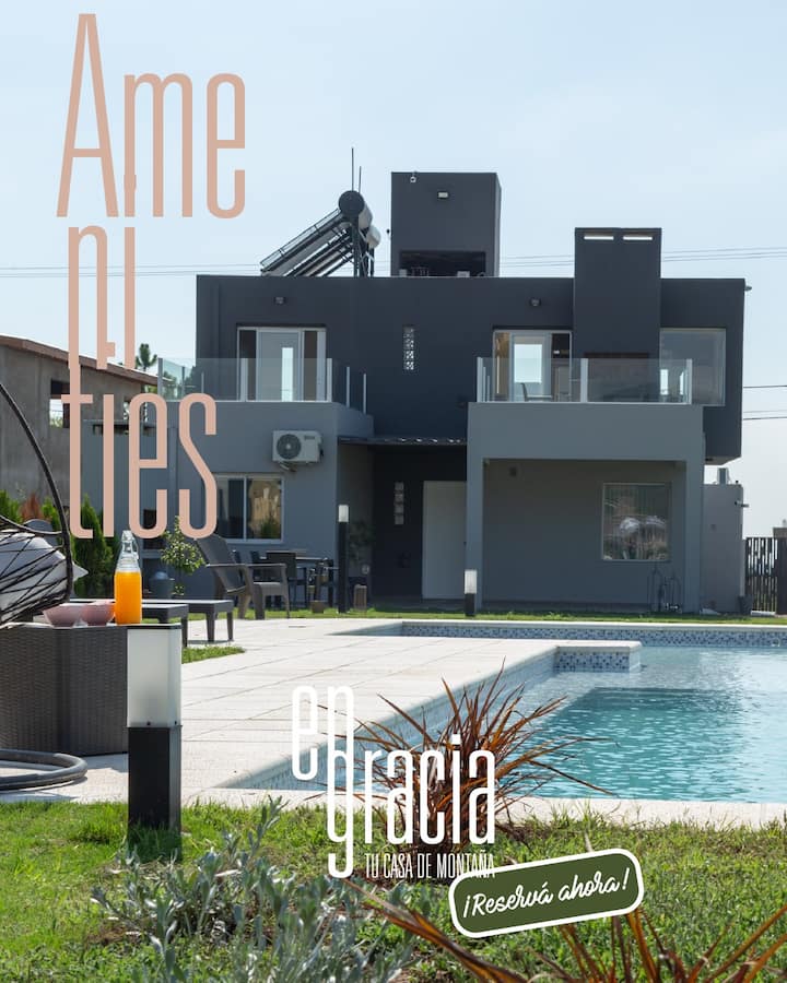 En Gracia, Tu Casa De Montaña - Alta Gracia