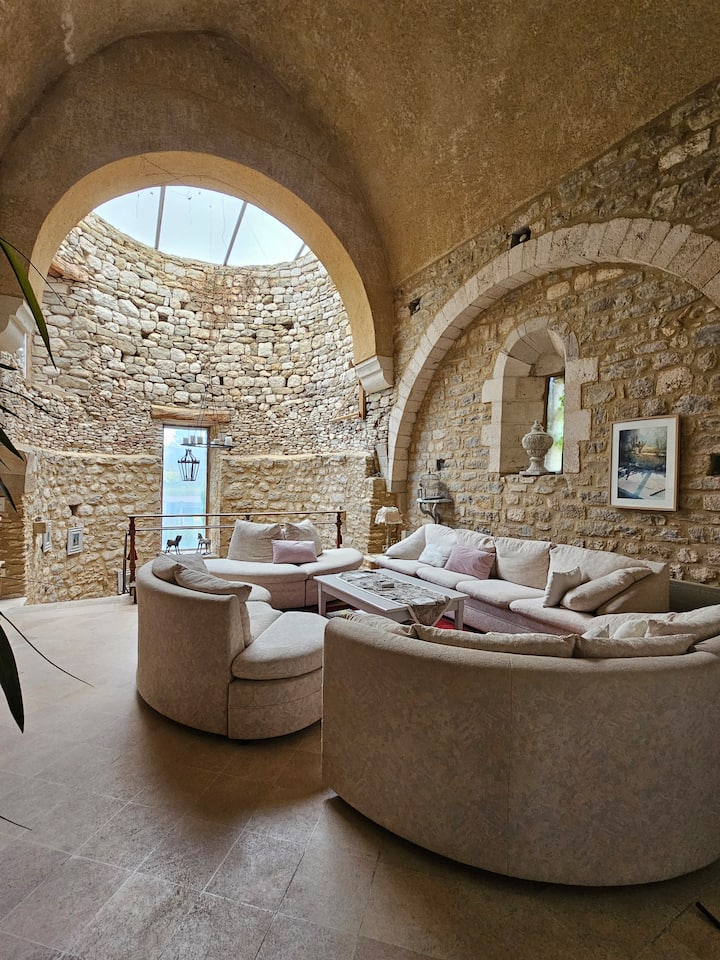 Incroyable Chapelle - Goudargues