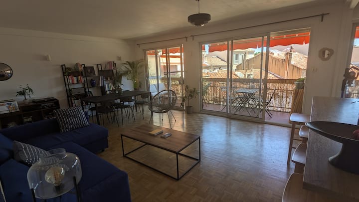 T3 Cosy  Notre-dame-du-mont  4 Pers - Terrasse - Jardin de la Magalone de Marseille