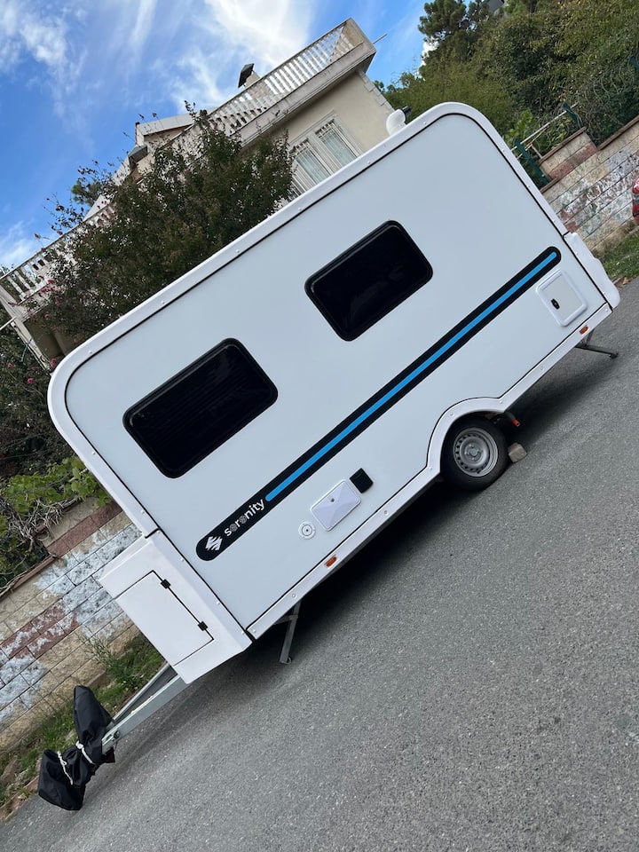Günlük Kiralık Doğa İçInde Karavan - Tuzla
