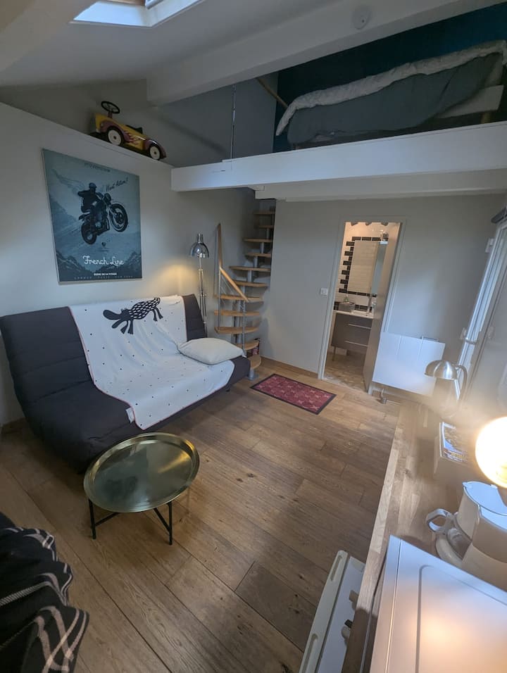 Studio En Duplex. - Maisons-Alfort