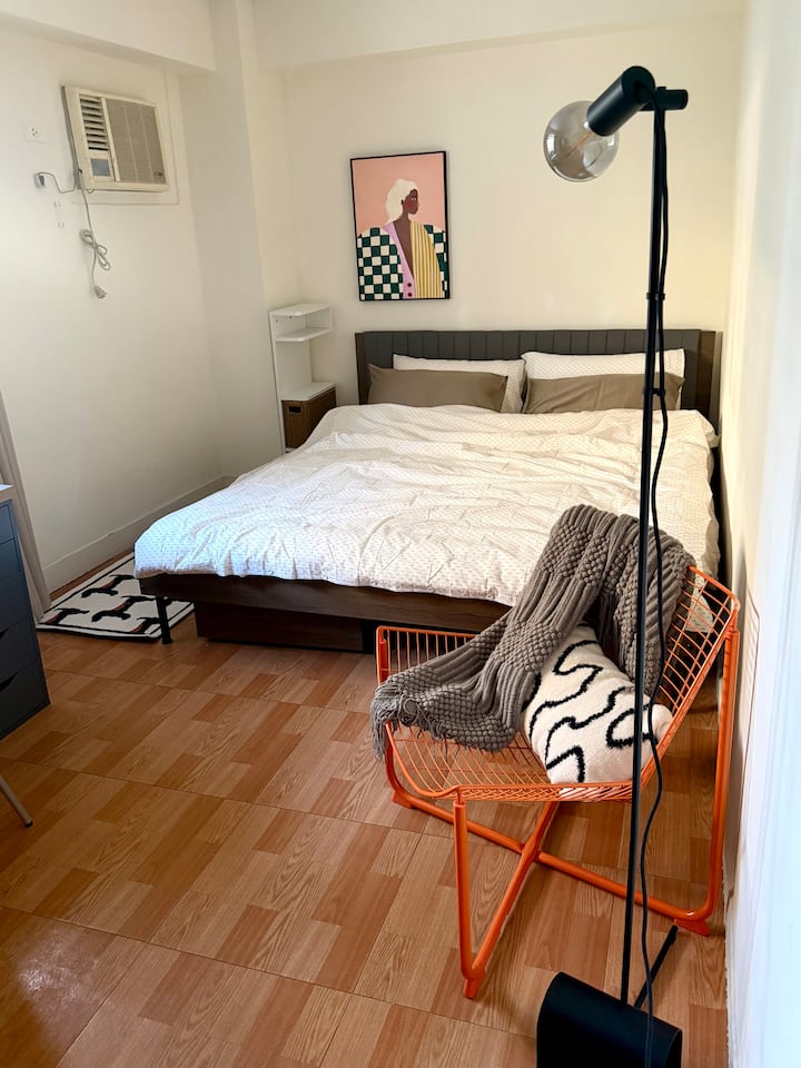 A Stylish Room At Heart Of Neihu Tech Park 正內湖科學園區 - Taipei