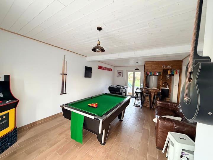 Maison 15 Pers, 10 Min Du Mont-st-michel - Pontorson