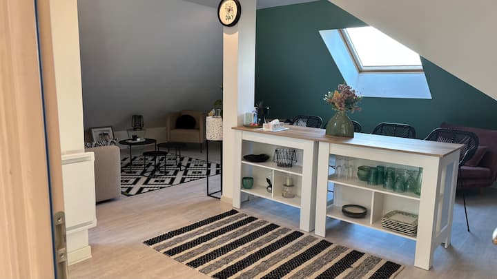 Charmant Appartement Sous Combles - Vernon