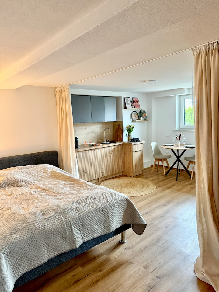 Gemütliches Studio Zum Ankommen & Wohlfühlen - Gailingen am Hochrhein