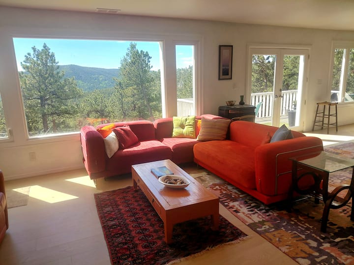 Home In National Forest - Allenspark, CO