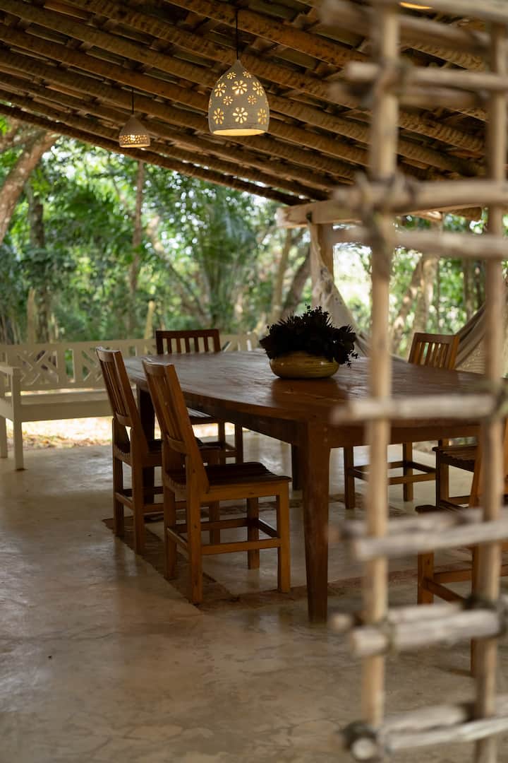 Casa Do Jardim | 2 Suítes | Mata Atlântica - Brasil