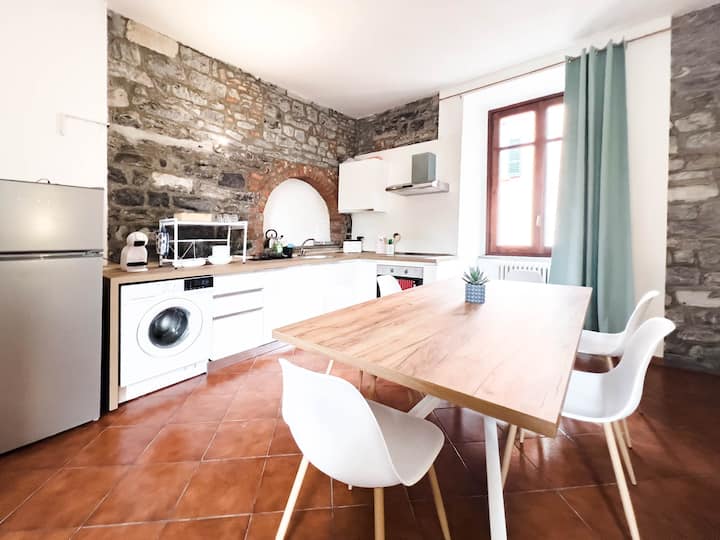 2bd Central Flat Near Cathedral - Como