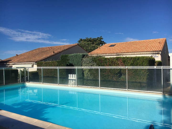 Meublé Ouvert à L’année - Saint-Palais-sur-Mer