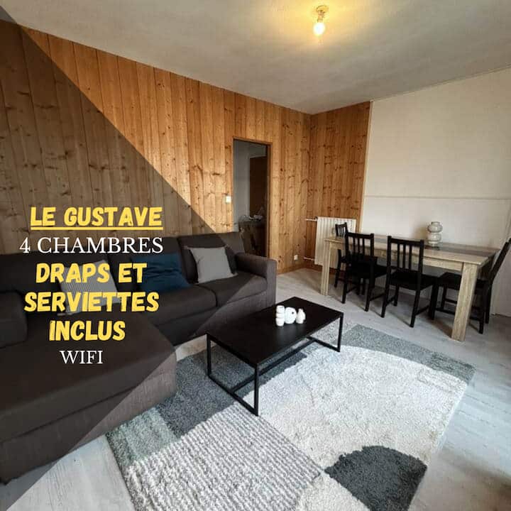 Le Gustave - Proche Gare St Brieuc - Saint-Brieuc