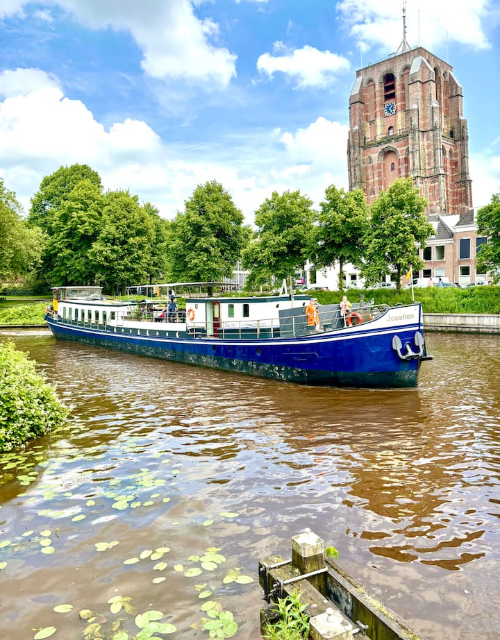 Hotelschip Josefien Hut 3 - Amsterdam