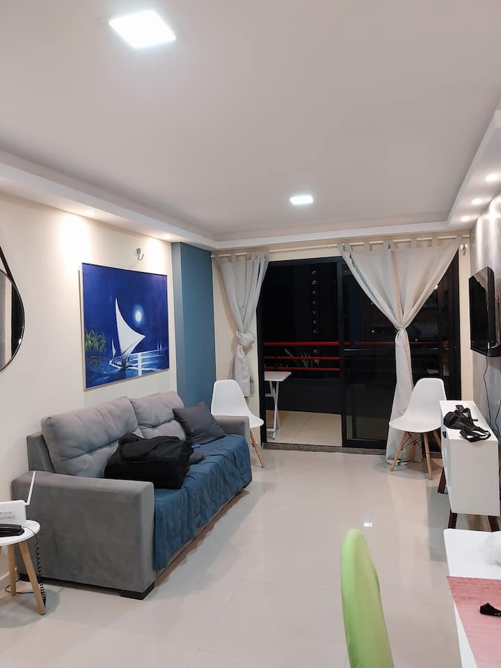 Apto 2 Quartos A 3 Min Da Praia De Iracema - Fortaleza