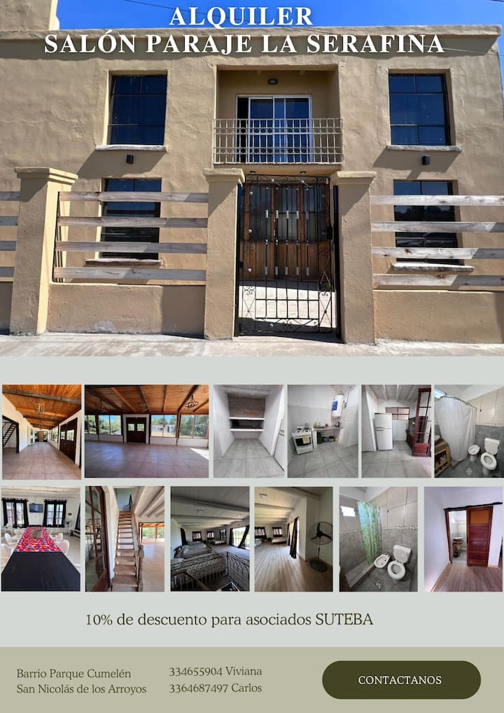 Casa Quinta - San Nicolás de Los Arroyos