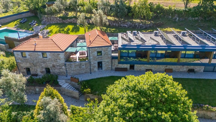 Casa  Frutos 1 - Até 10 Pessoas-piscina Partilhada - Paredes
