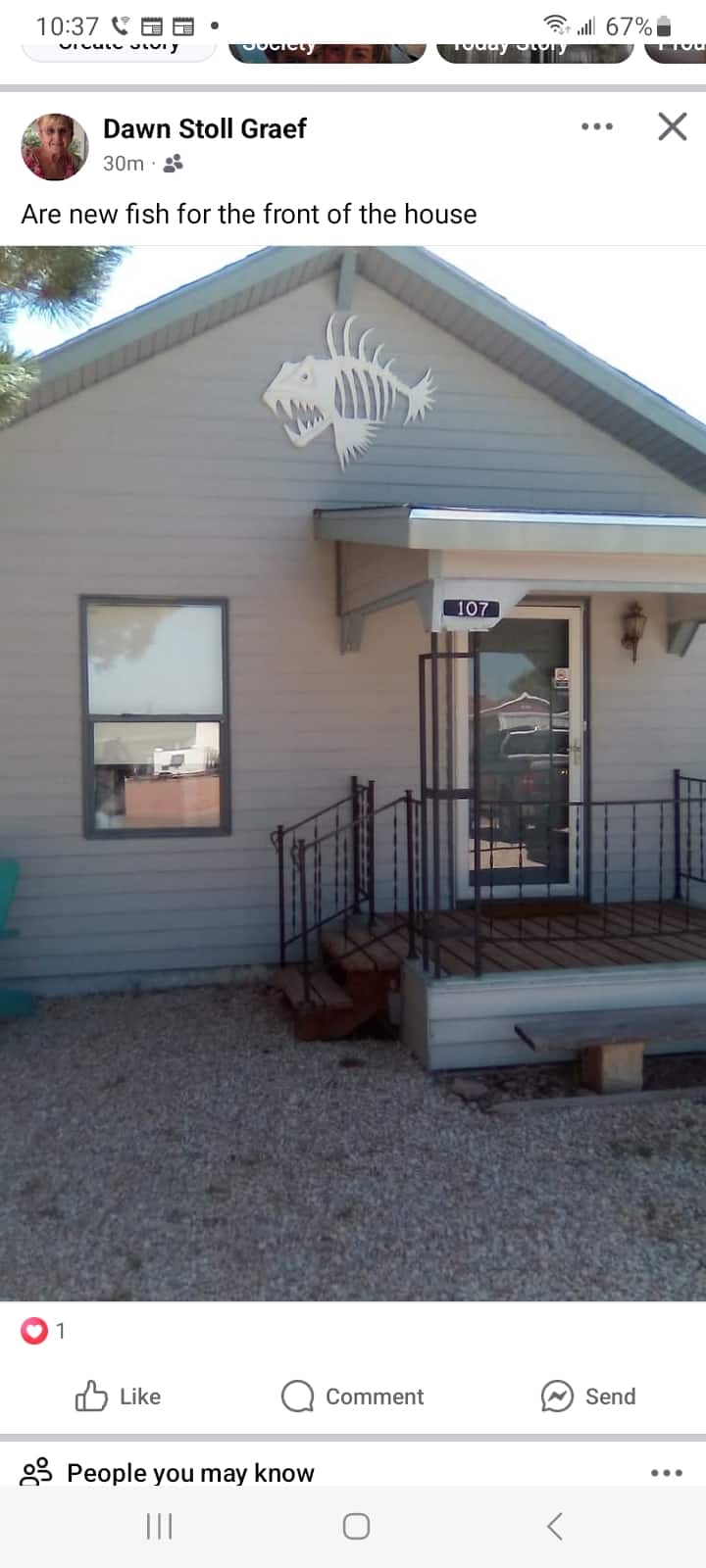 Fishermen's Get Away - Glendo State Park, Glendo