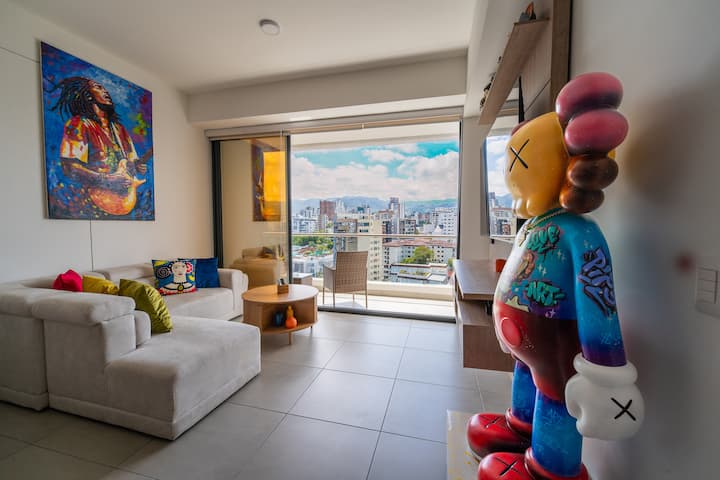 Amazing View Apartment Alamos/pinares + Fast Wifi - Tolima