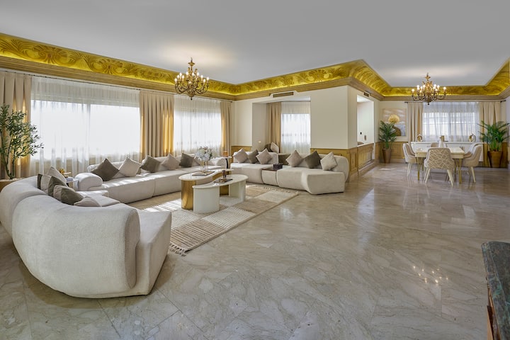 Marvelous Serviced Apartment In Heart Of Cairo - Giza