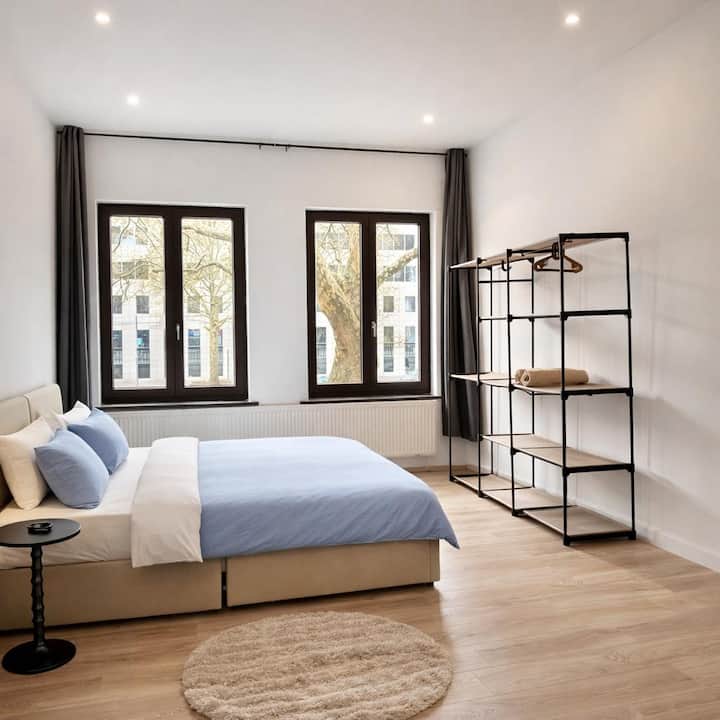 Midi Suites 1 - Près Gare Du Midi & Centre - Evere