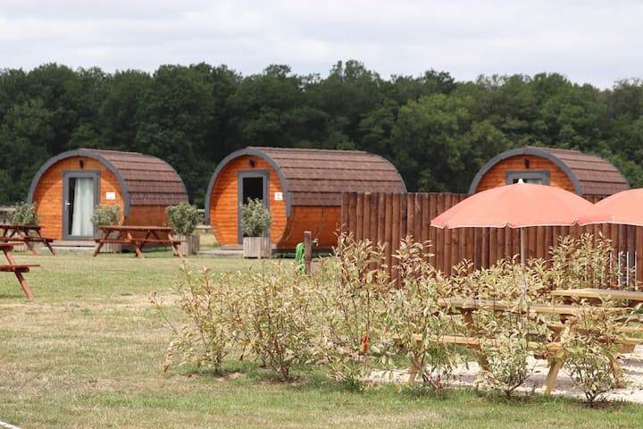 Pods Et Barrels En Pleine Campagne à 1h De Paris - Eure-et-Loir