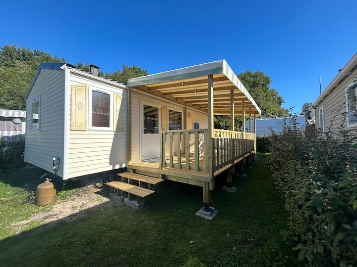 Location Mobil Home Camping La Garenne - Les Mathes