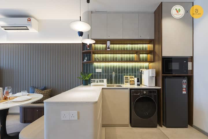 【Toppick】designer Suite @ Georgetown-infinitypool - Penang