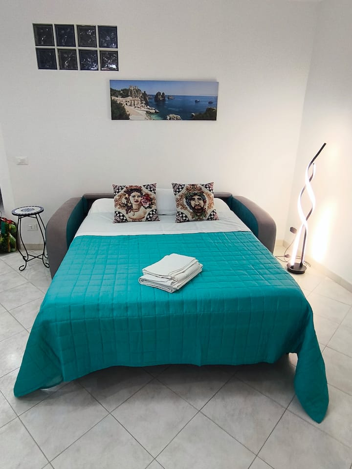 Scialai Mare E Centro | Casa Nel Cuore Di Trapani - Trapani