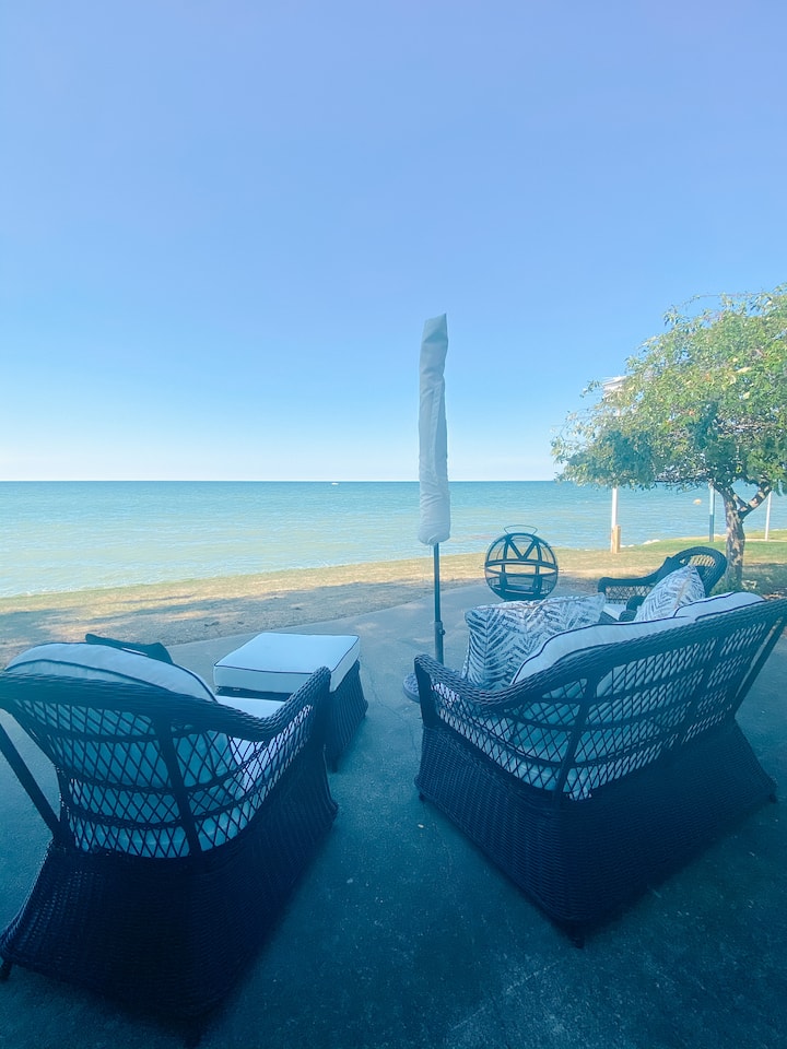 Private Beach • Lake Huron • 14 Guests •Sand Point - 凱斯維爾