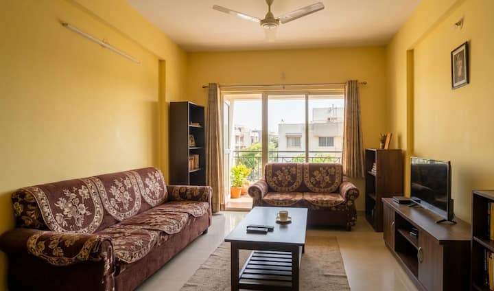Spacious 3bhk Independent House | Near Bypass - Indore