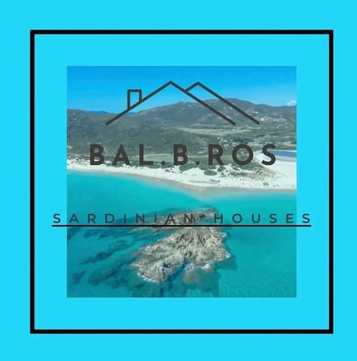 Appartamento 
Bal.bros 
Sardinian Houses - Teulada