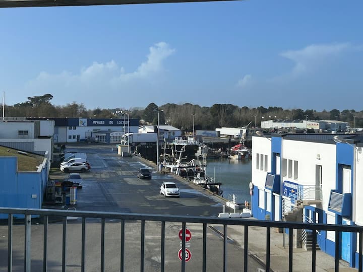 Appartement Avec Vue Sur Le Port. - Loctudy