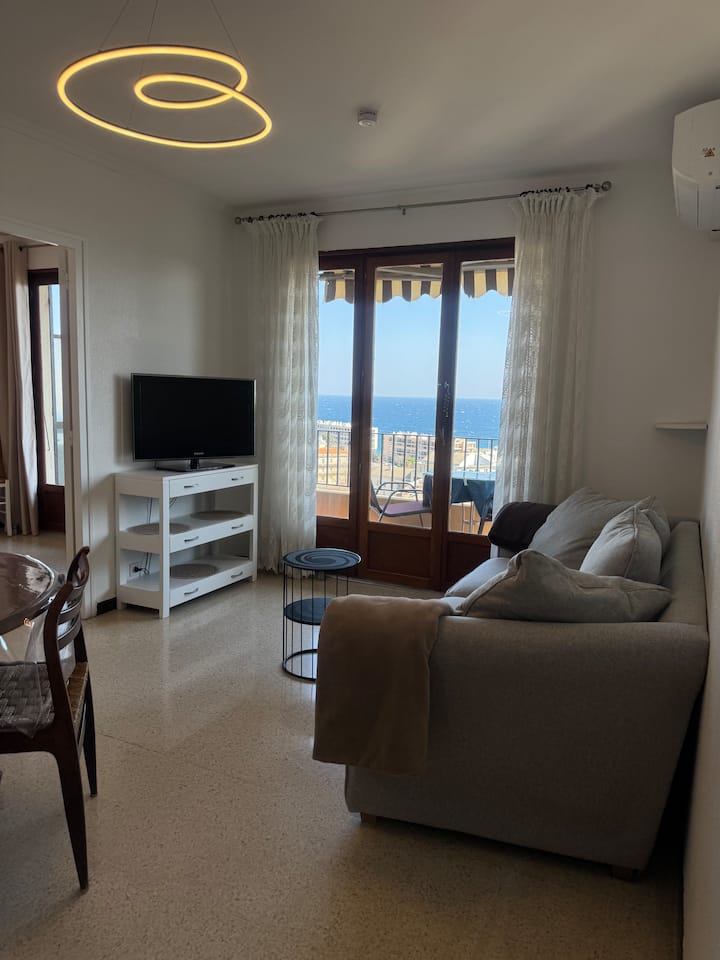 Appartement Cosy 2 Chambres - Bastia