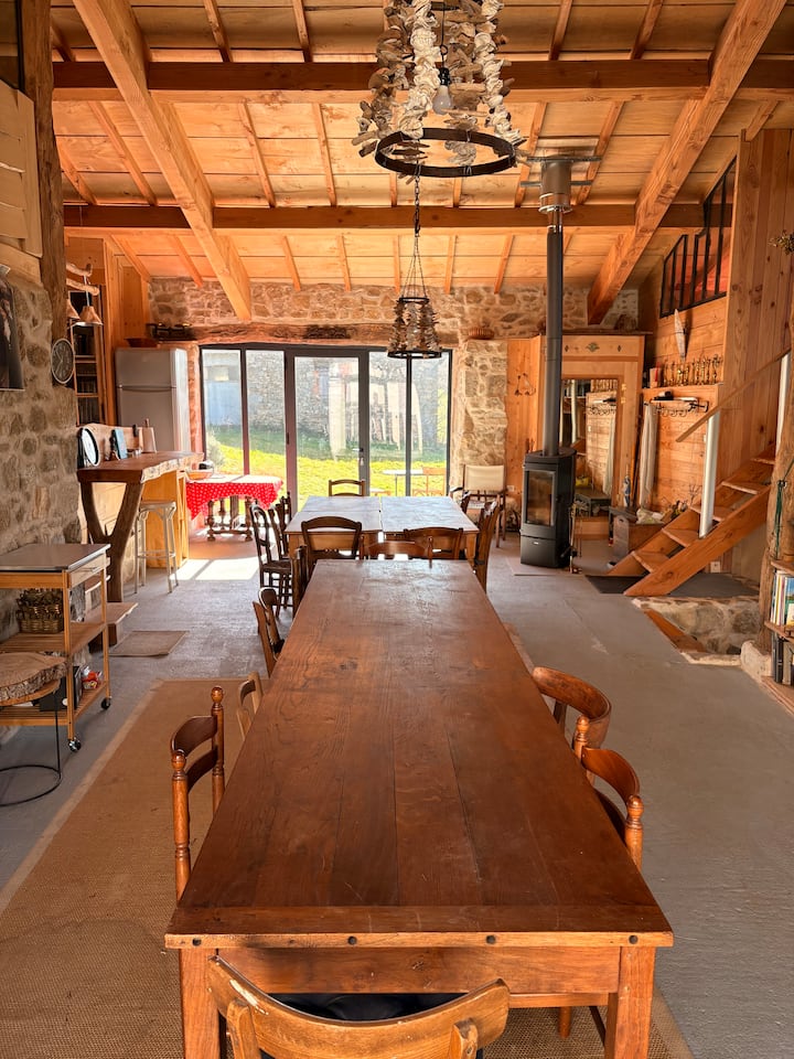 Grande Maison De Caractère Rénovée Au Calme - Thiers