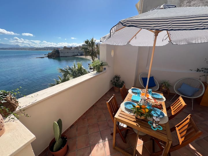 Casa Al Castello Con Terrazza Sul Mare - Castellammare del Golfo