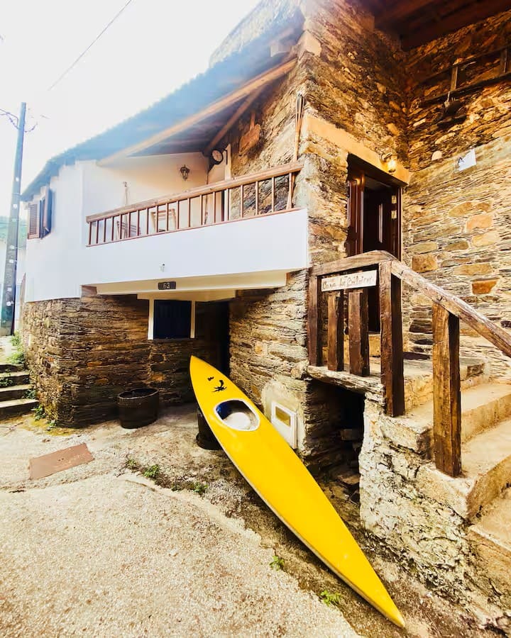 Casa De Xisto Na Natureza Junto à Praia Fluvial - Pampilhosa da Serra