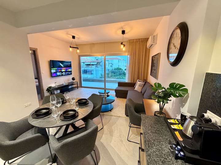Luxury Stay Apt 203 • Brand New • Private Parking - Limassol