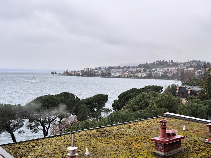Appart Premium Vue Sur Le Lac à Montreux - Montreux
