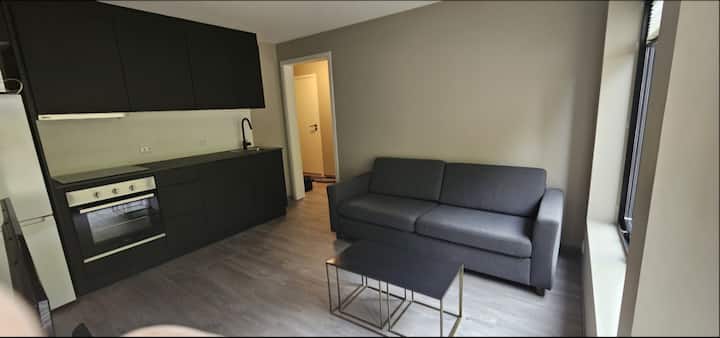 Koselig Leilighet I Kristiansand, 1 Bad, 1 Soverom - Kristiansand