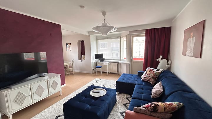 Colorful City Home Near Lake! - Hollola