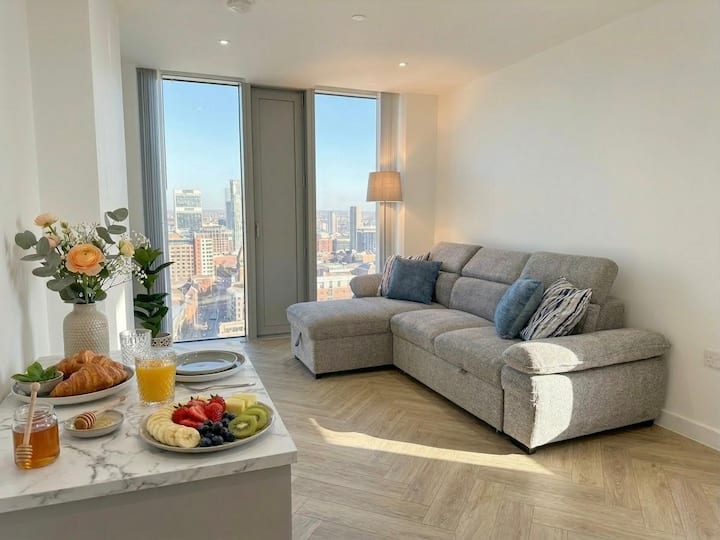 Luxurious 1-bed In Heart Of Manchester + Gym - Manchester