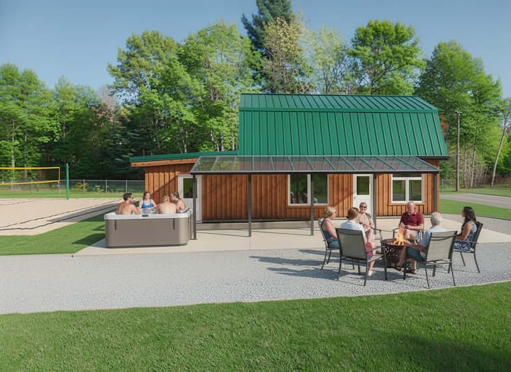 Les Chalets Du Carrefour : Spa, Jeux, Réunion - Sherbrooke