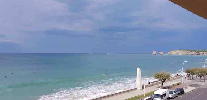 Bord De Mer Appartement T3 Proximité Centre Ville - Hondarribia