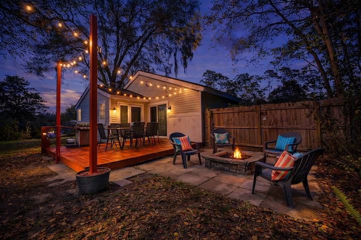 Coral Reef Retreat|30 Min To Beach|high Speed Wifi - Orange Park, FL