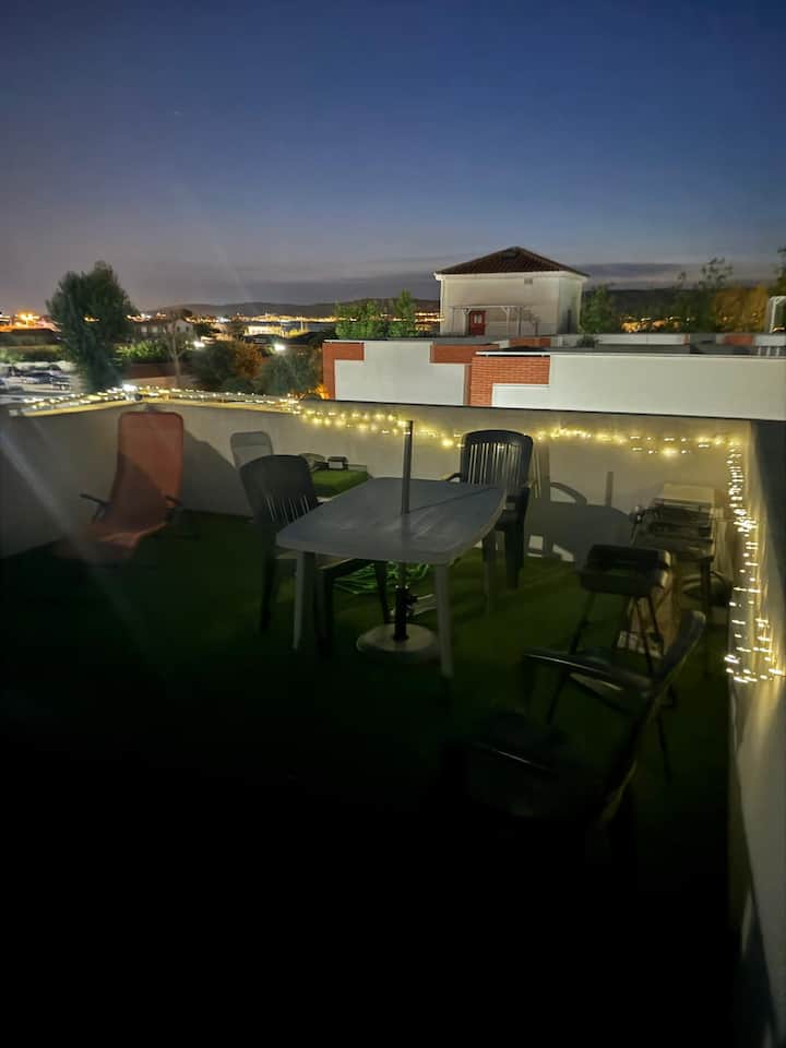 T2 Avec Rooftop, Piscine Et Plage à Pied - Frontignan