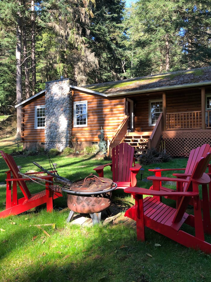 Orcas Island Cozy Cabin - Kid-friendly & Peaceful - Obstruction Pass State Park, Olga
