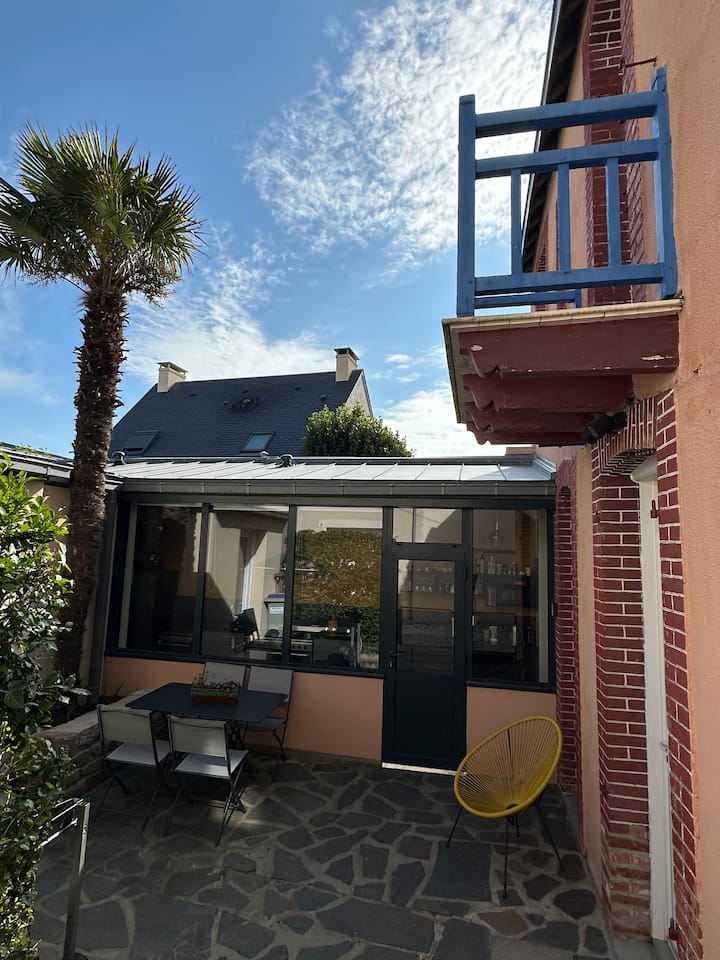 «&nbsp;Villa Marie-jo&nbsp;» - Centre & Plage à Pied - Saint-Pair-sur-Mer