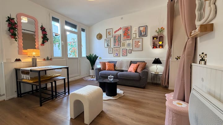 T2 Chartreuse Terrasse • Busca • Toulouse Centre - Jean-Jaurès - Toulouse